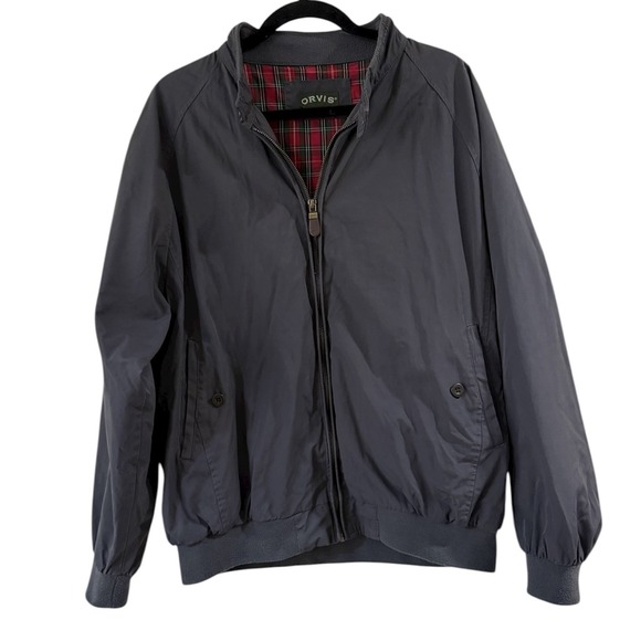 Orvis | Jackets & Coats | Orvis Bomber Weather Breaker Jacket Mens ...
